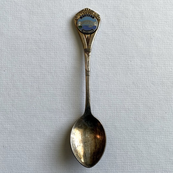 Dining | Vintage Silver Plated Epns Sydney Souvenir Spoon | Poshmark